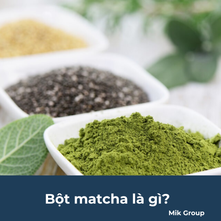 Phân biệt bột matcha và bột trà xanh chi tiết nhất dành cho bạn